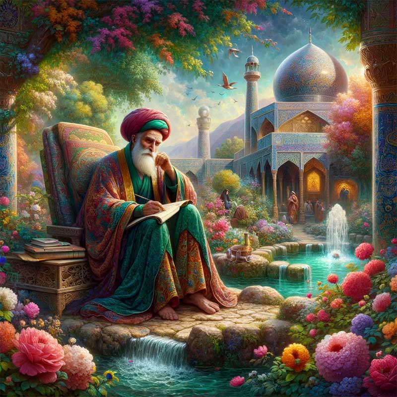 An Analytical Look at the Themes in Saadi Shirazi's Poetry - Persian ...